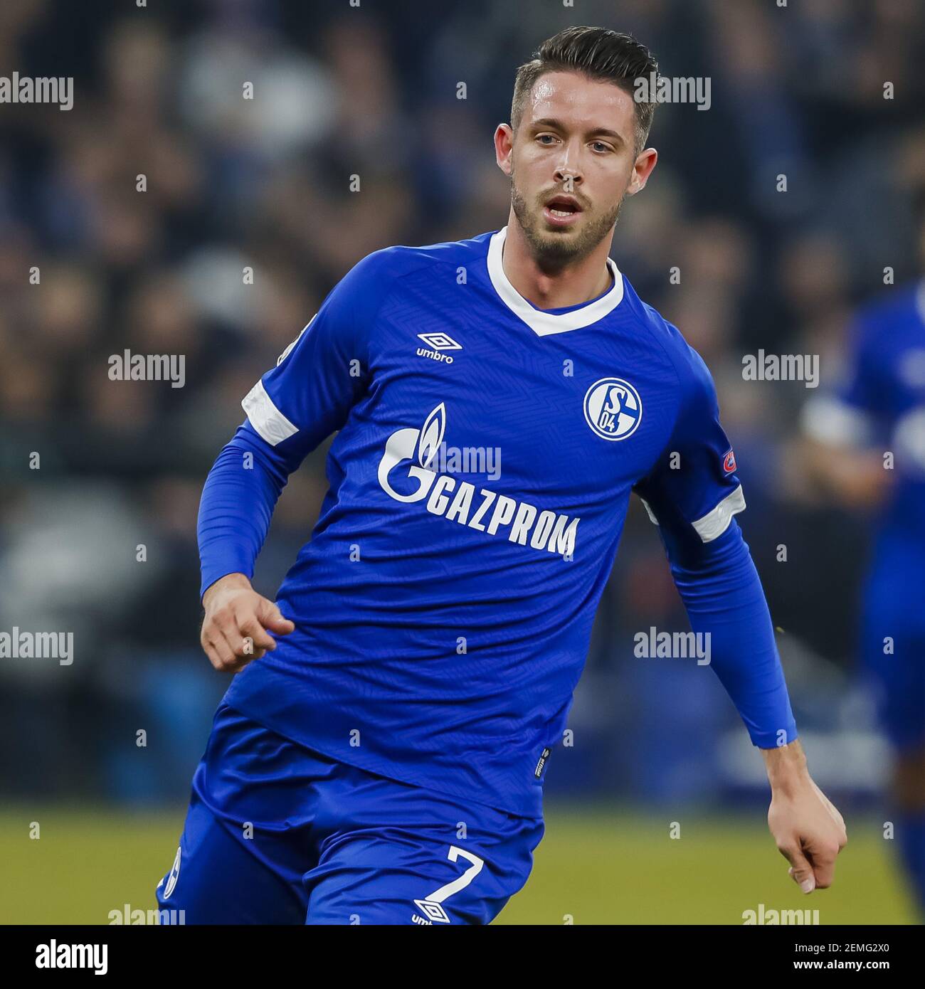 GELSENKIRCHEN, Veltins Arena, 20-02-2019 , season 2018 / 2019 , UEFA ...