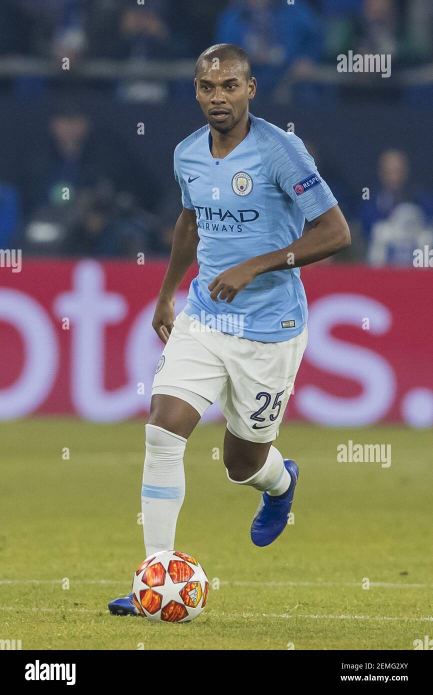 GELSENKIRCHEN, Veltins Arena, 20-02-2019 , season 2018 / 2019 , UEFA ...