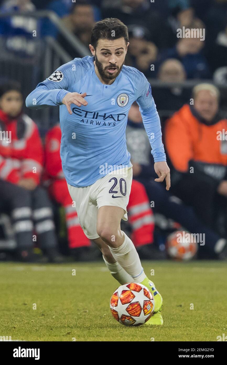 GELSENKIRCHEN, Veltins Arena, 20-02-2019 , season 2018 / 2019 , UEFA ...