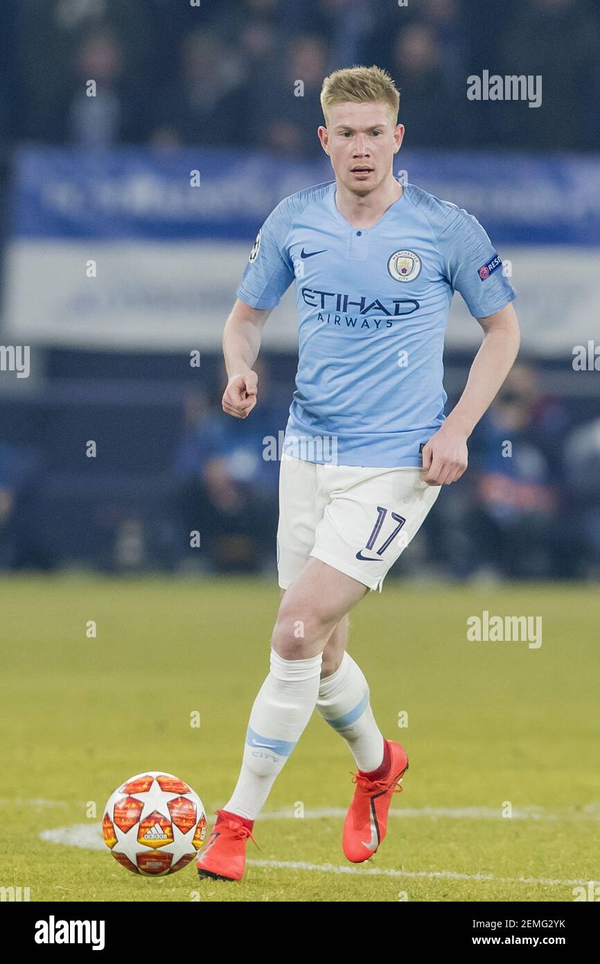 GELSENKIRCHEN, Veltins Arena, 20-02-2019 , season 2018 / 2019 , UEFA ...