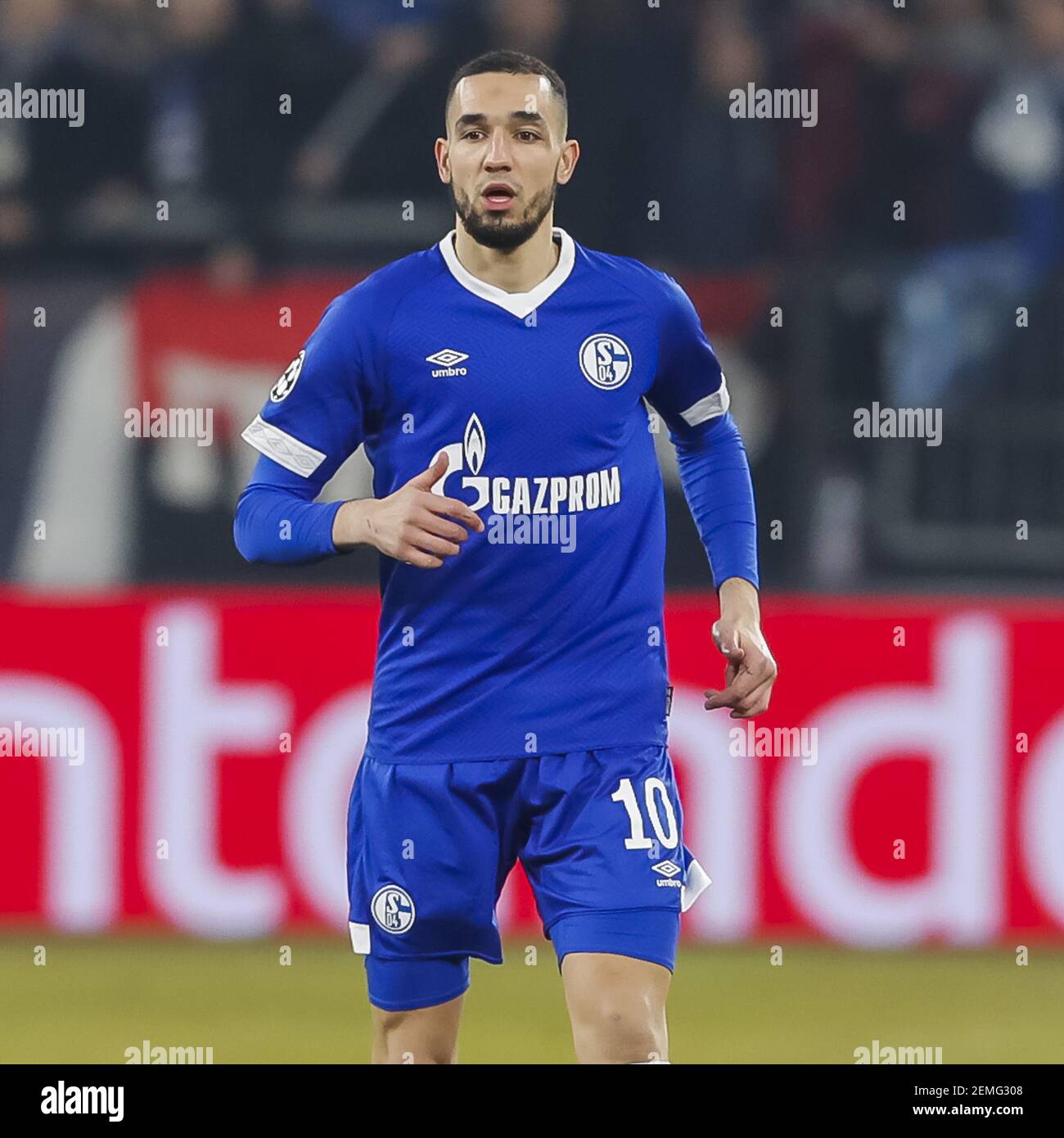 GELSENKIRCHEN, Veltins Arena, 20-02-2019 , season 2018 / 2019 , UEFA ...