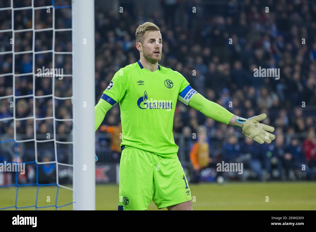 GELSENKIRCHEN, Veltins Arena, 20-02-2019 , season 2018 / 2019 , UEFA ...