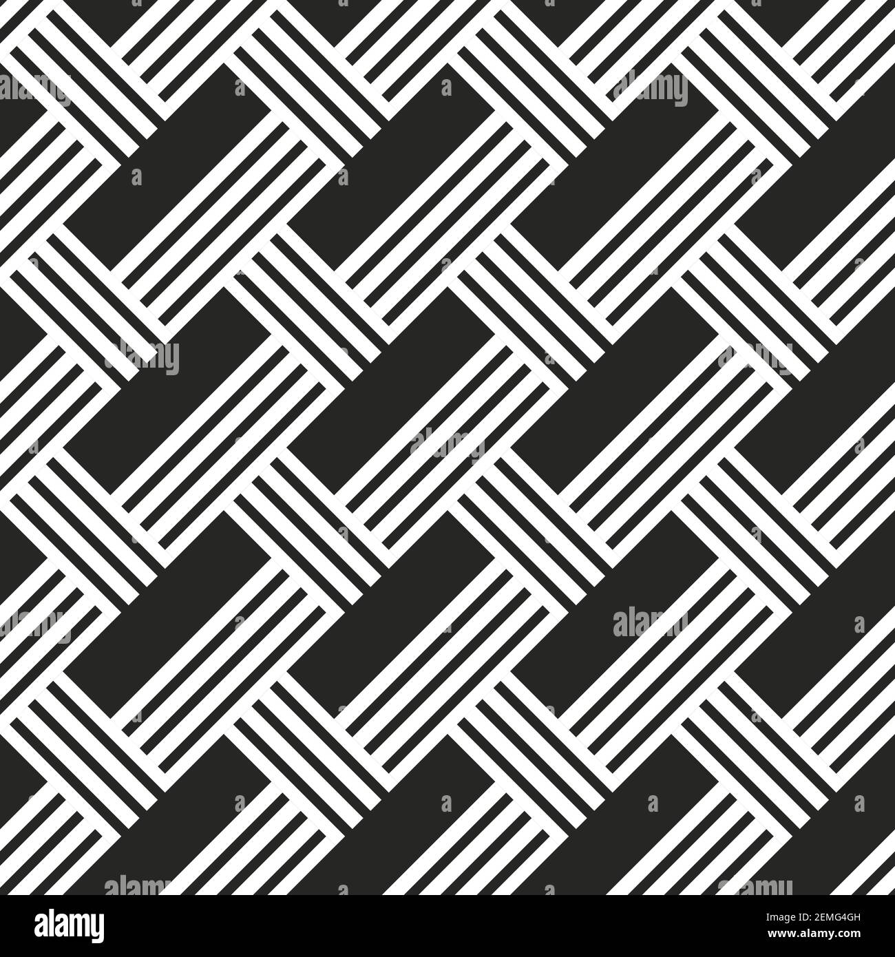 Abstract geometric black and white seamless pattern for web page ...