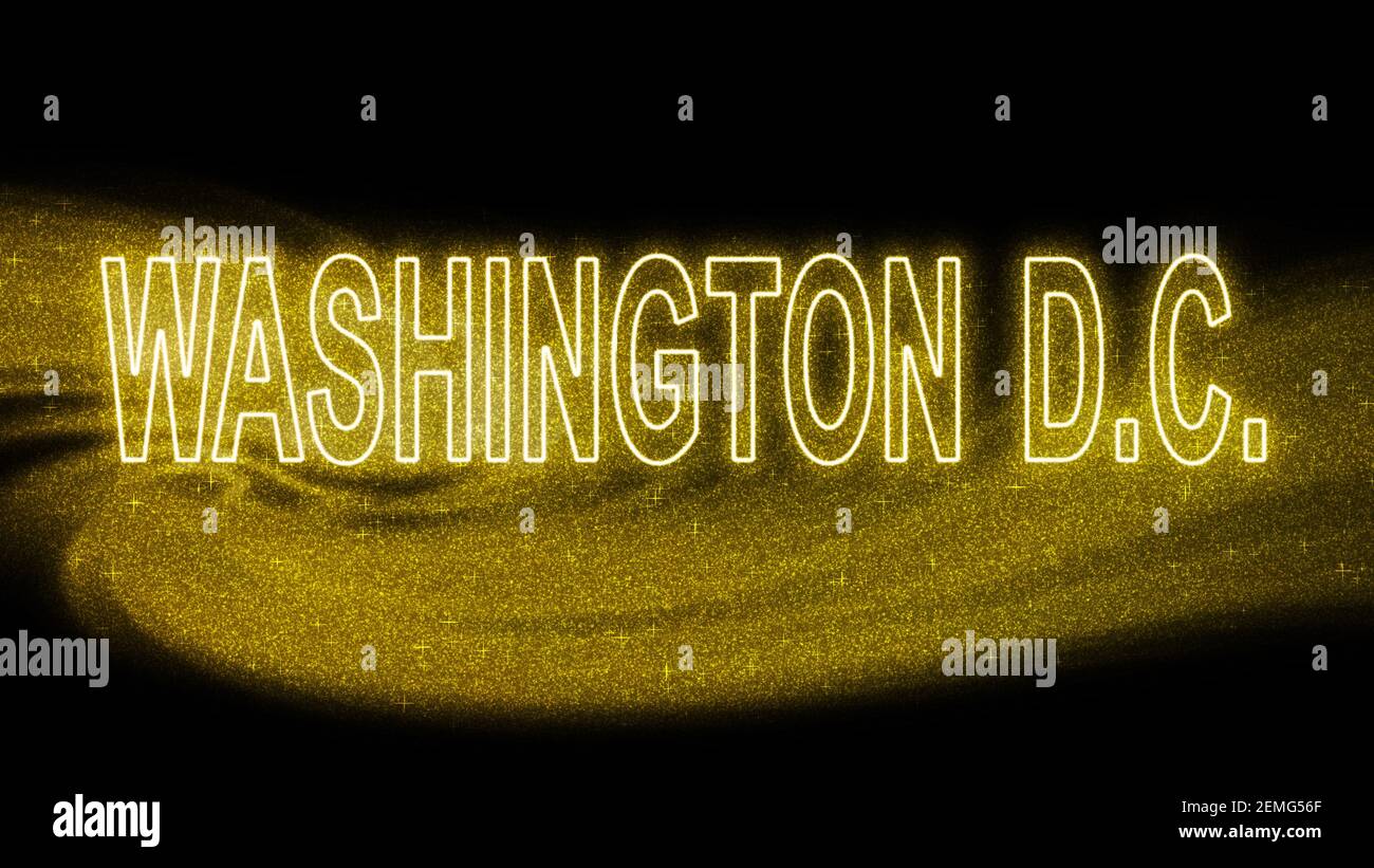 Washington dc city logo drawing hi-res stock photography and images - Alamy