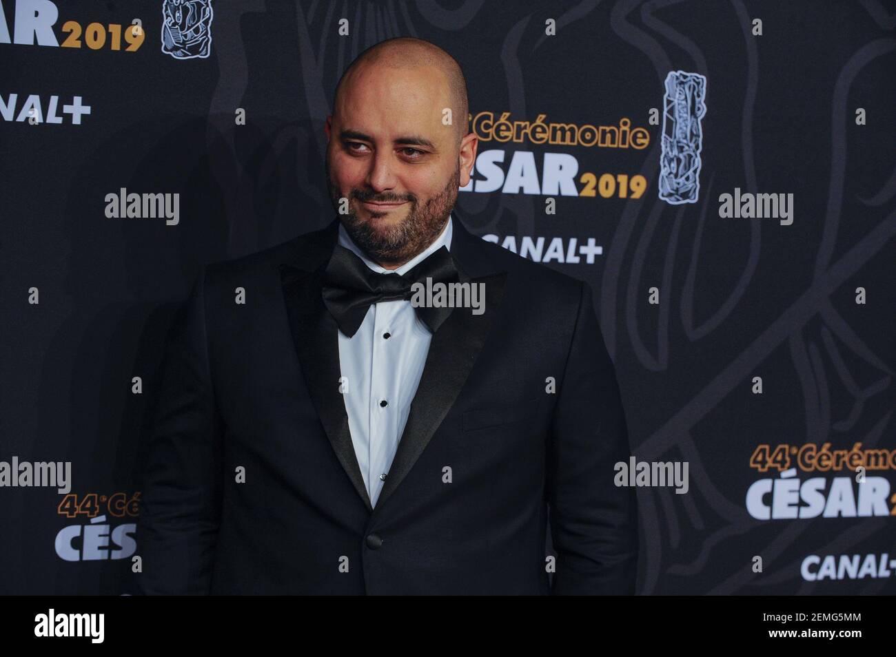 Jerome Commandeur seen on the red carpet during the Cesar Film Awards ...