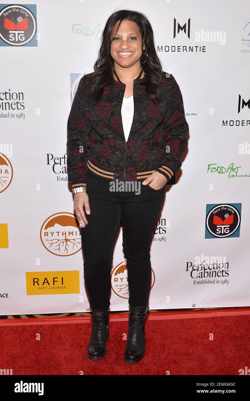 Rati Gupta attends the Rafi's Gifting Lounge at the Waldorf Astoria ...