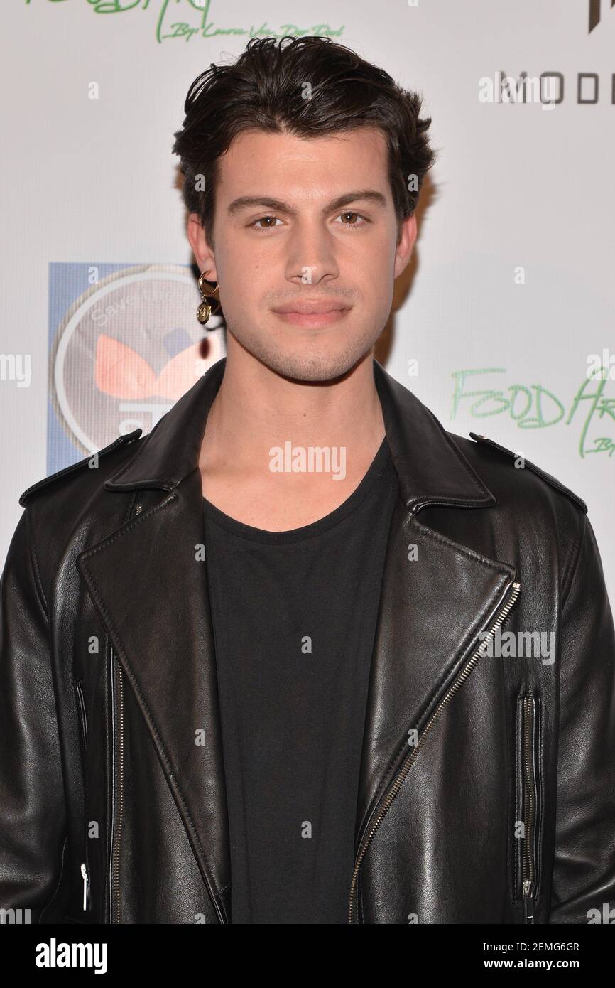 Andrew Matarazzo attends the Rafi's Gifting Lounge at the Waldorf ...