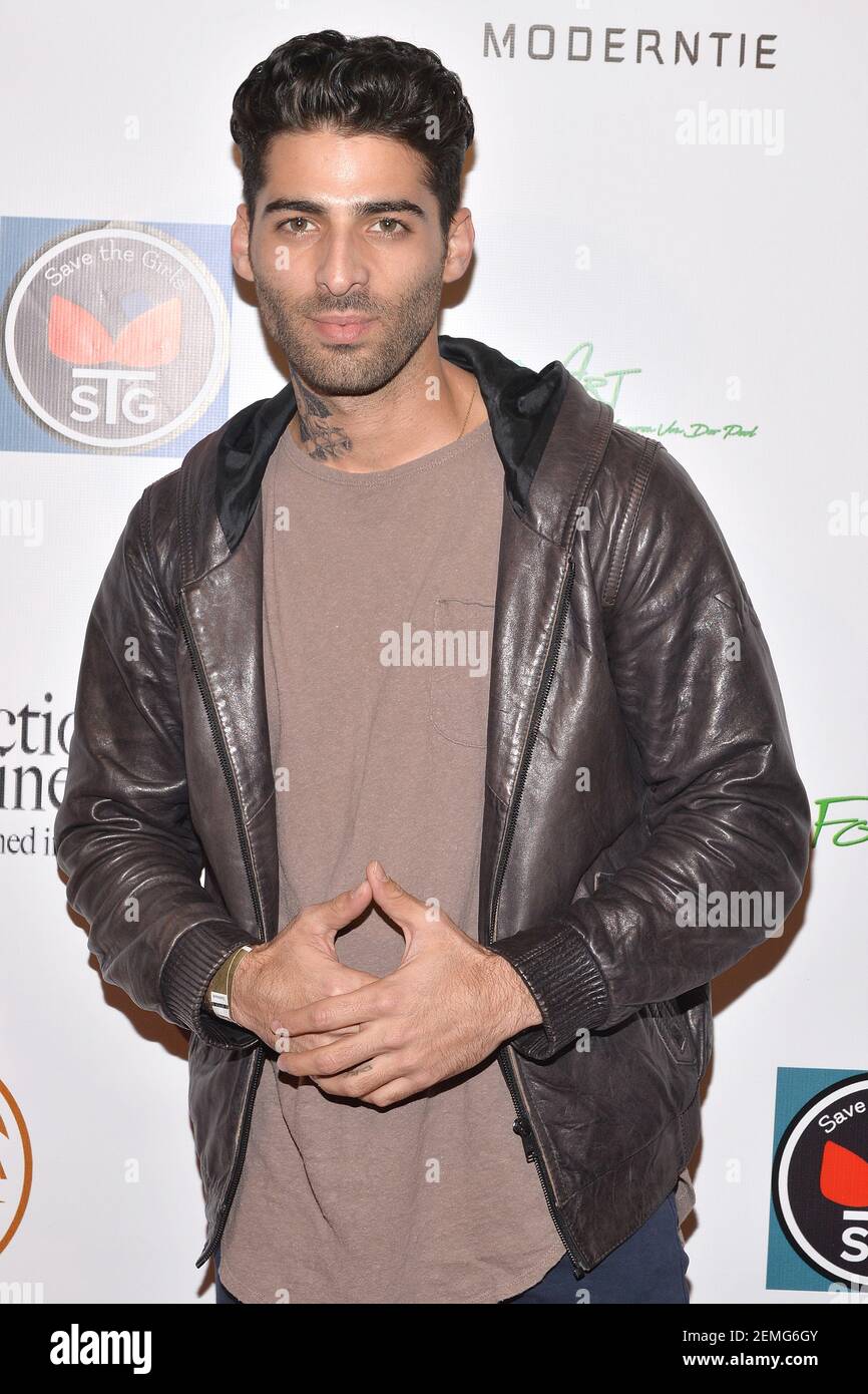 Jason Canela attends the Rafi's Gifting Lounge at the Waldorf Astoria ...