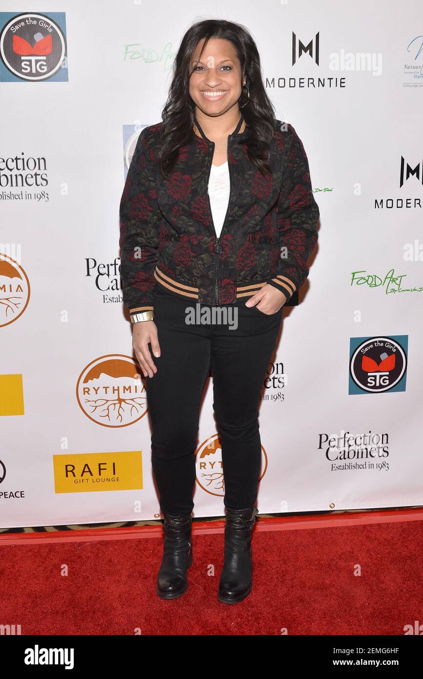 Rati Gupta attends the Rafi's Gifting Lounge at the Waldorf Astoria ...