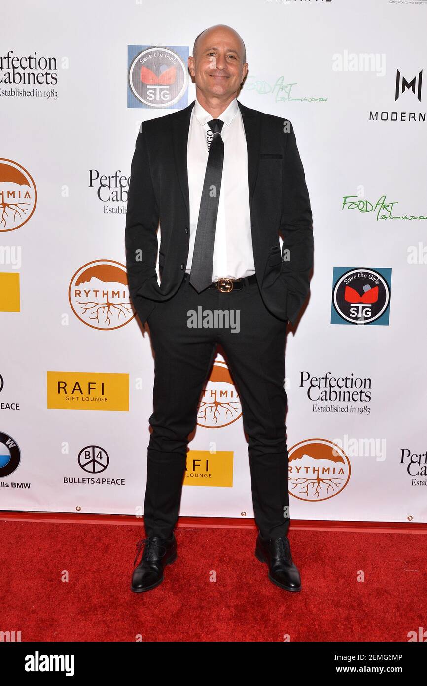 Rafi Anteby attends the Rafi's Gifting Lounge at the Waldorf Astoria ...