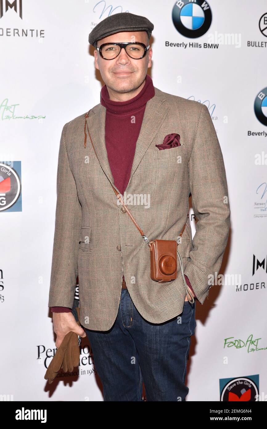 Billy Zane attends Rafi's Gifting Lounge at the Waldorf Astoria Beverly ...
