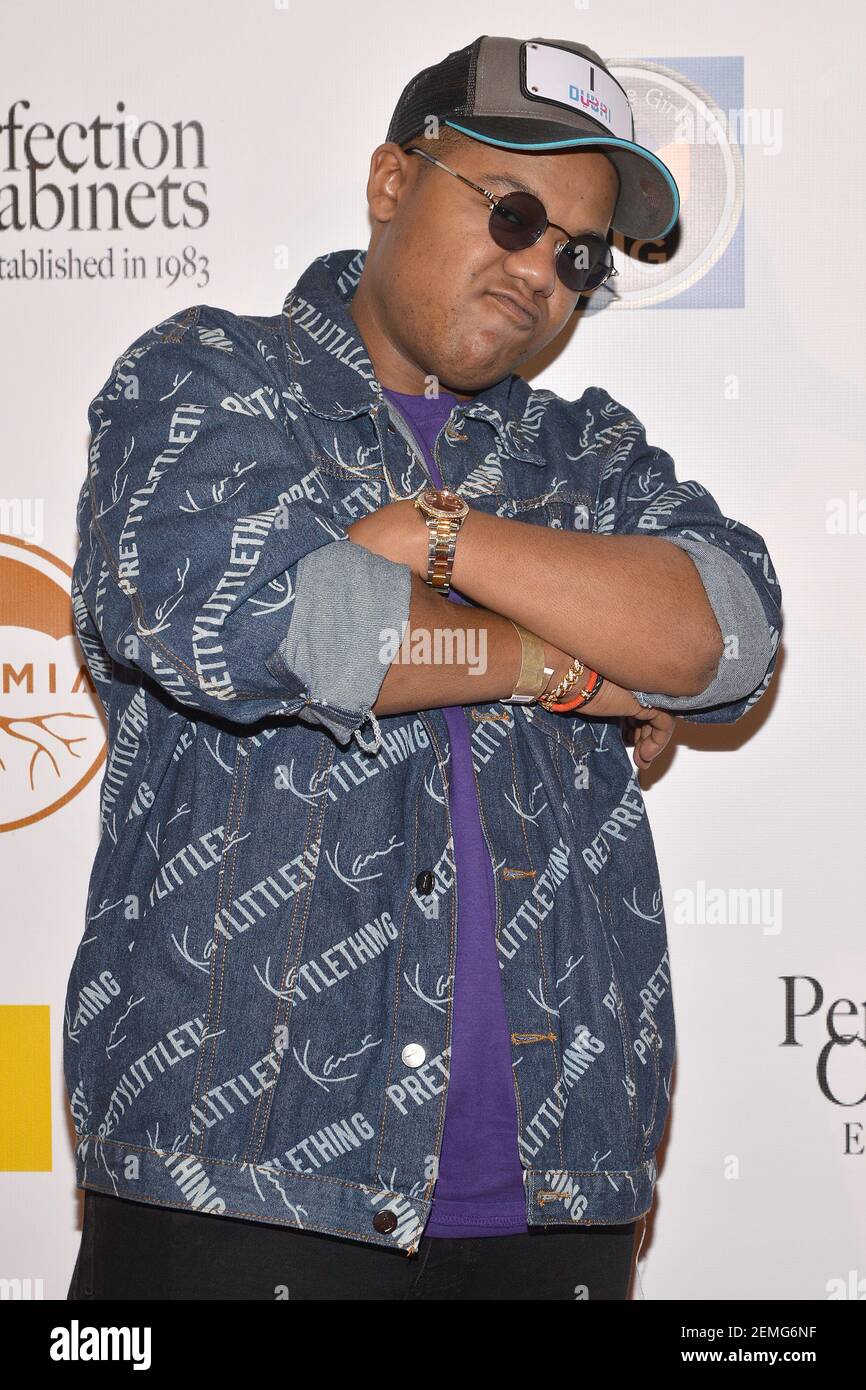 Kyle Massey attends the Rafi's Gifting Lounge at the Waldorf Astoria ...