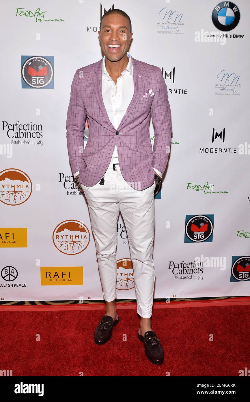 Rob Mack attends the Rafi's Gifting Lounge at the Waldorf Astoria Beverly Hills in Los Angeles ...