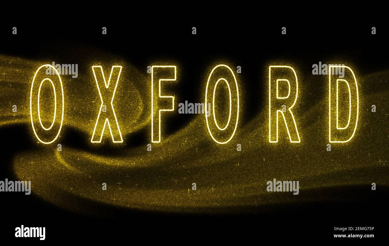Oxford Gold glitter lettering, Oxford Tourism and travel, Creative ...