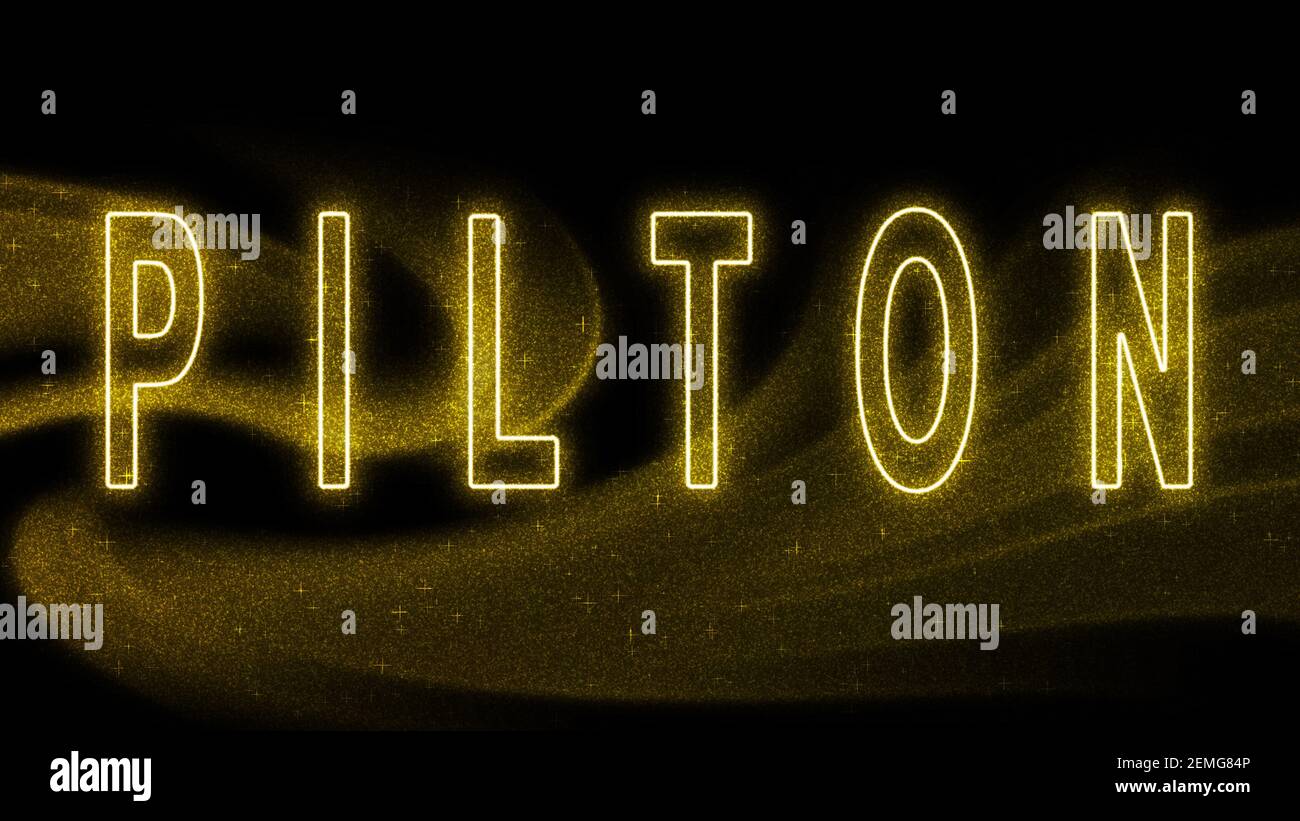 Pilton Gold glitter lettering, Pilton Tourism and travel, Creative ...