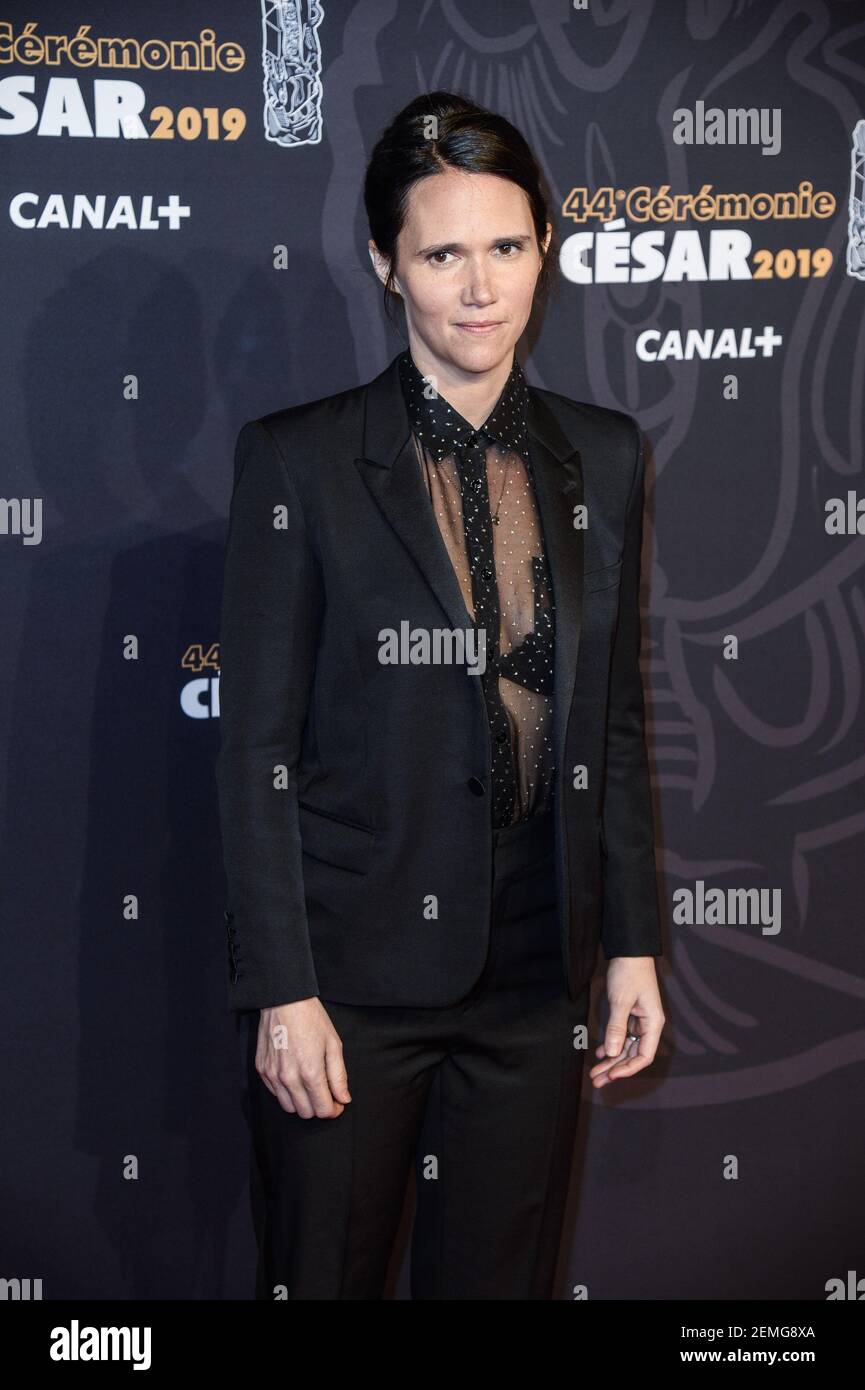 Jeanne Henry seen on the red carpet during the Cesar Film Awards 2019 ...