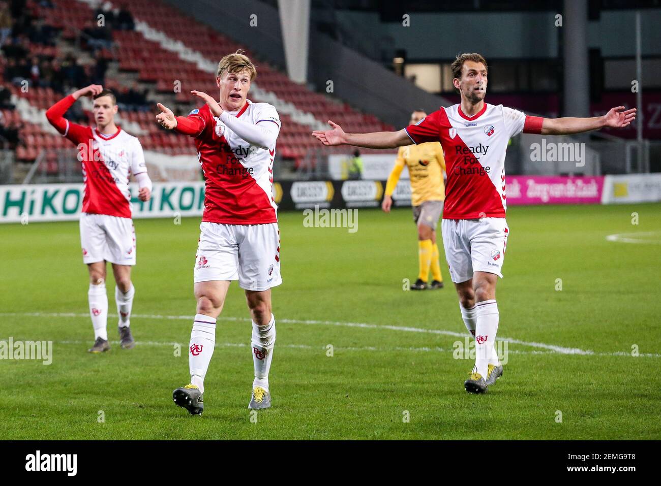 UTRECHT - Utrecht - Excelsior , Football , Season 2018/2019 ...