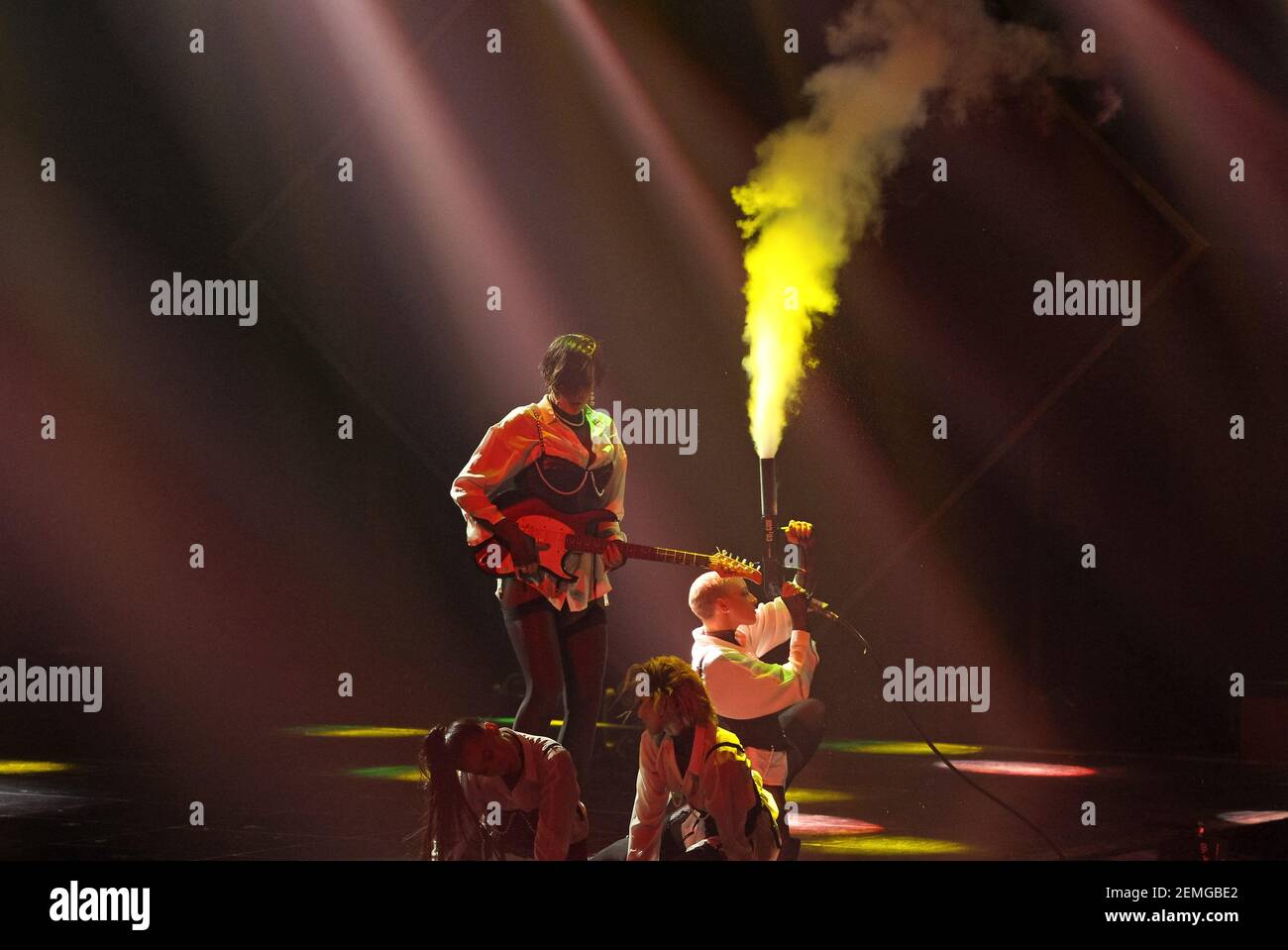 Ukrainian representative on the 2019 Eurovision Song Contest (ESC ...