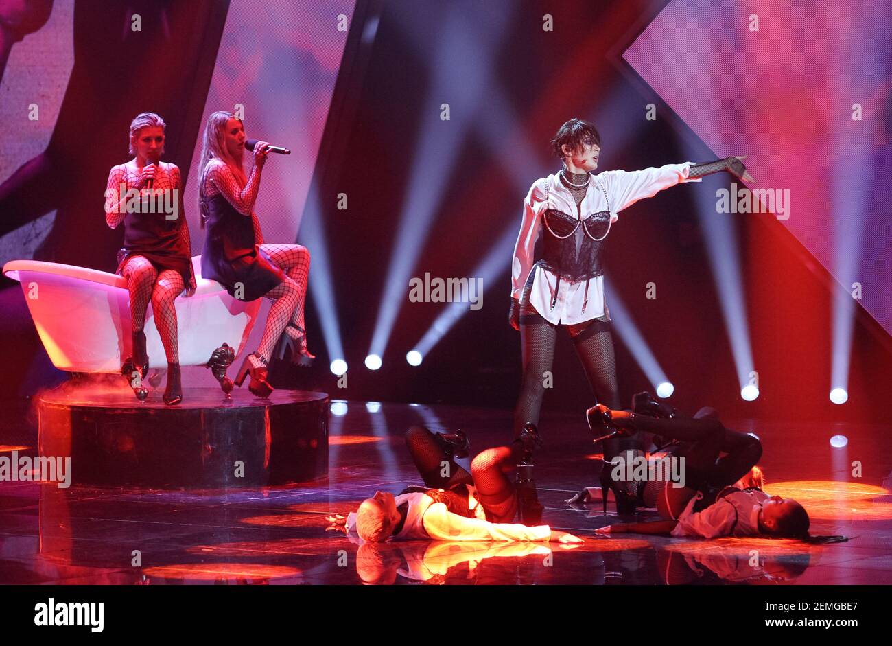Ukrainian representative on the 2019 Eurovision Song Contest (ESC ...