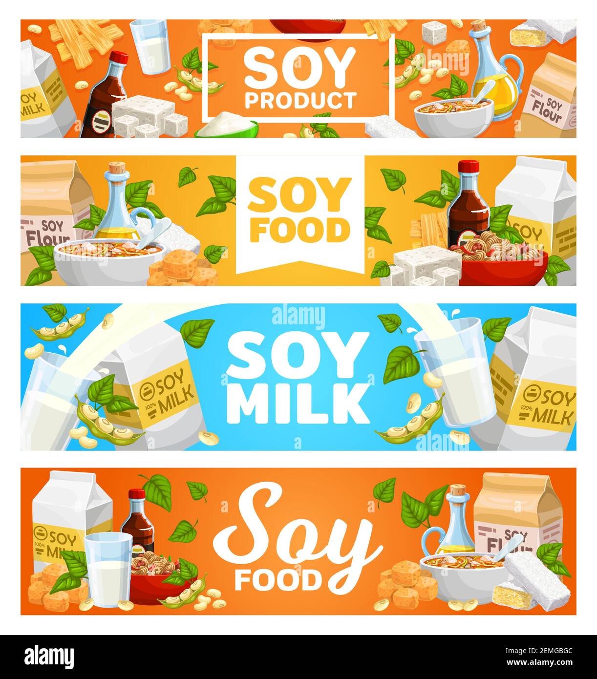 Grocery Products Banner