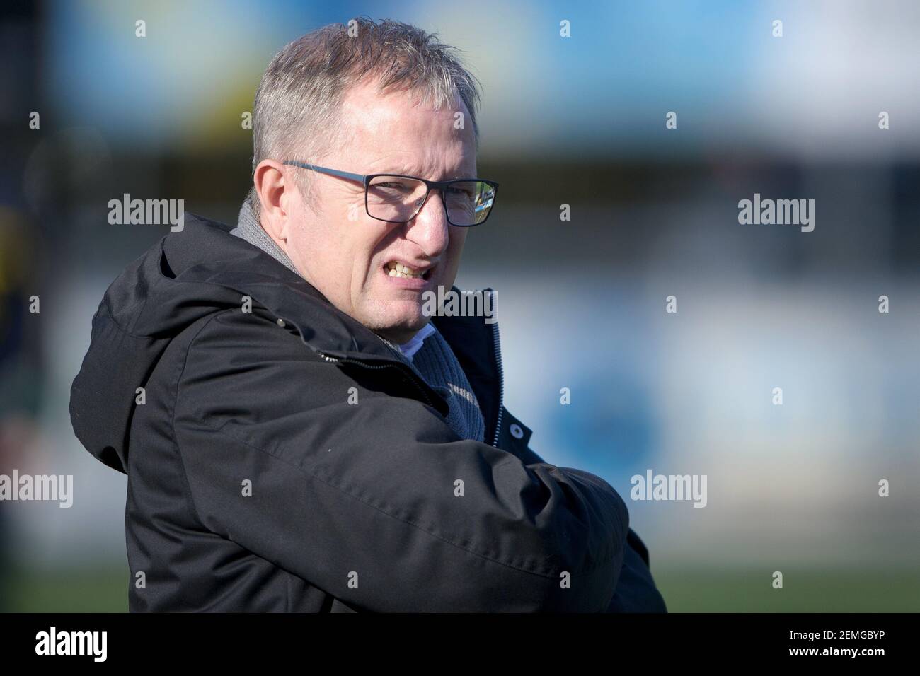DEN HAAG , 23-02-2019 , Football , Sportpark Houtrust , season 2018 / ...