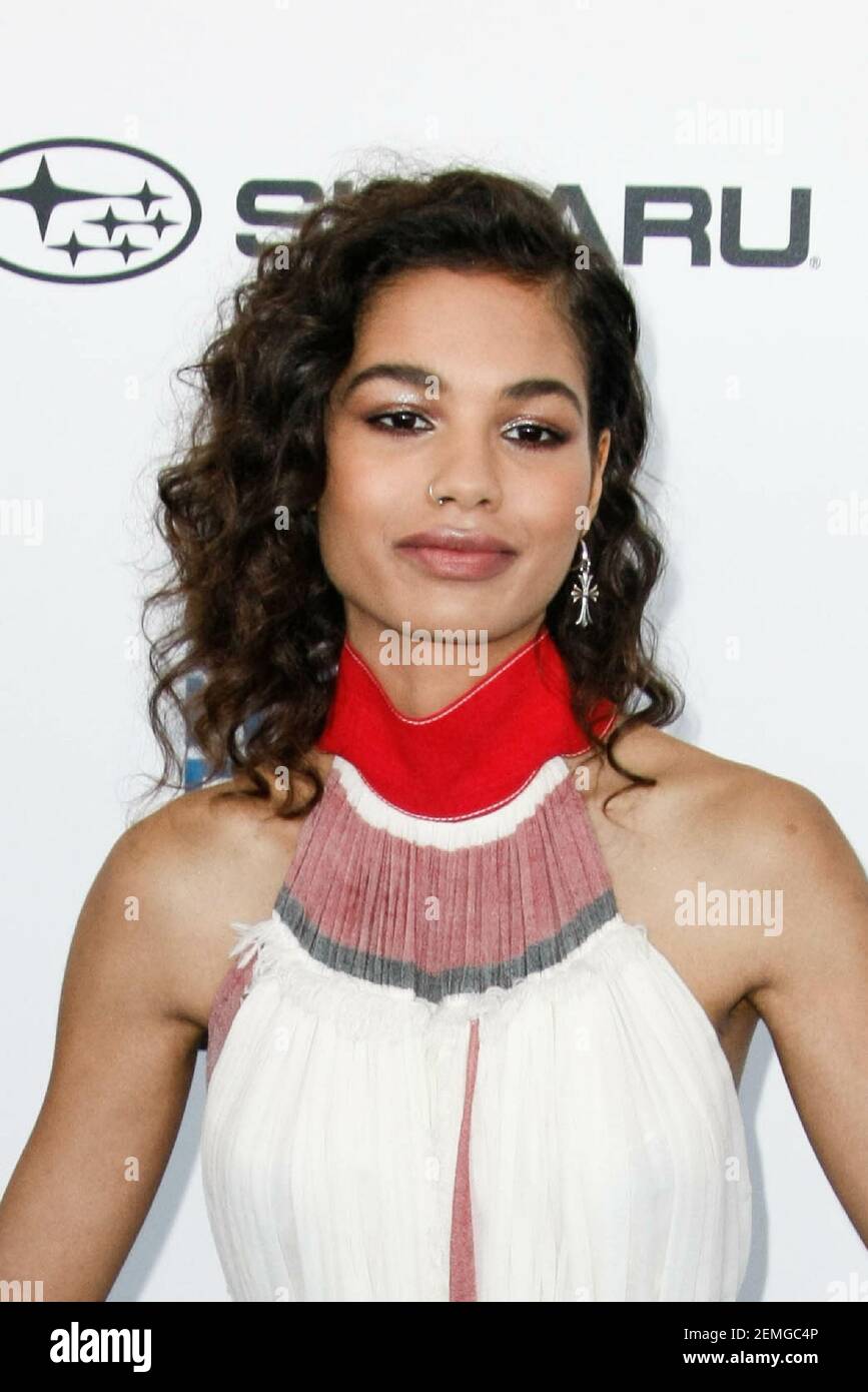 LOS ANGELES, CA - FEBRUARY 23: Helena Howard at the 34th Film ...