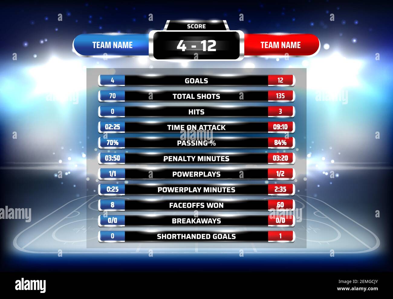 Data screen list name hi-res stock photography and images - Alamy