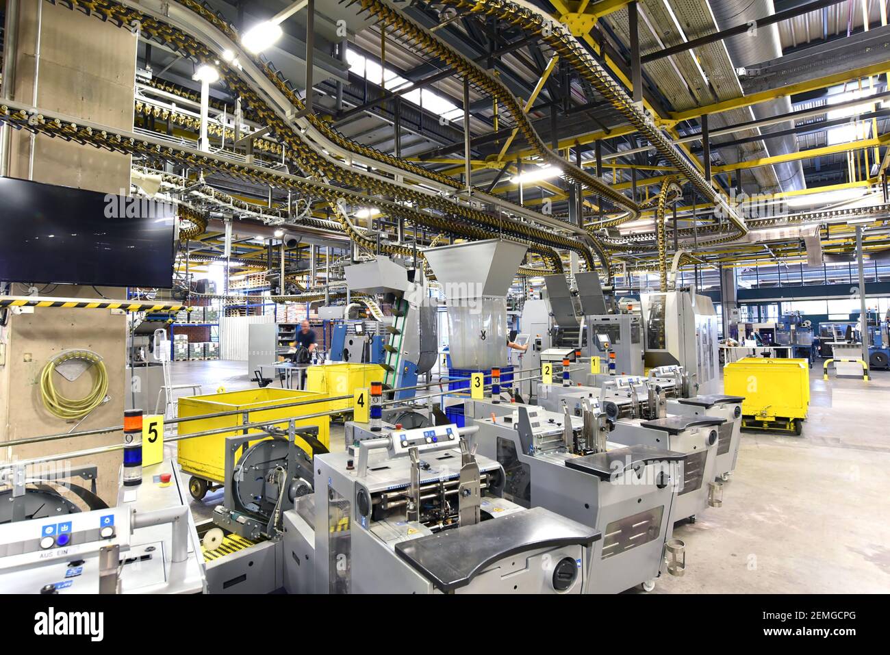 Industrial property robots hi-res stock photography and images - Alamy