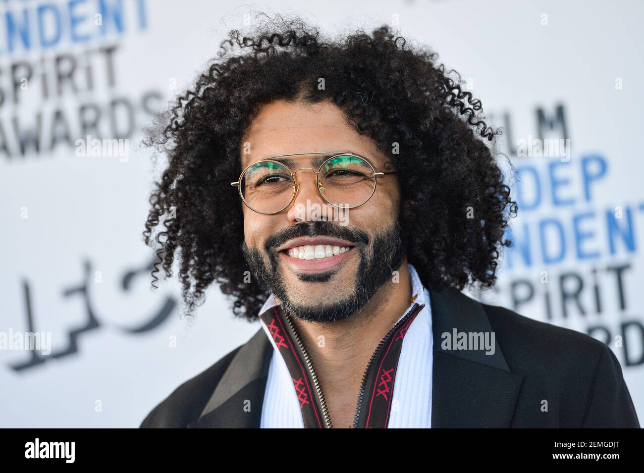 Daveed Diggs walking on the red carpet at the 34th Film Independent ...