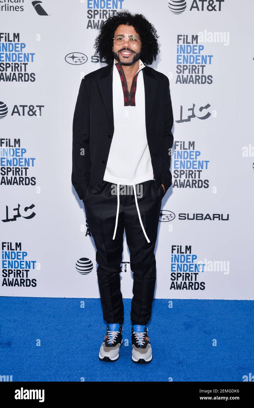 Daveed Diggs walking on the red carpet at the 34th Film Independent ...