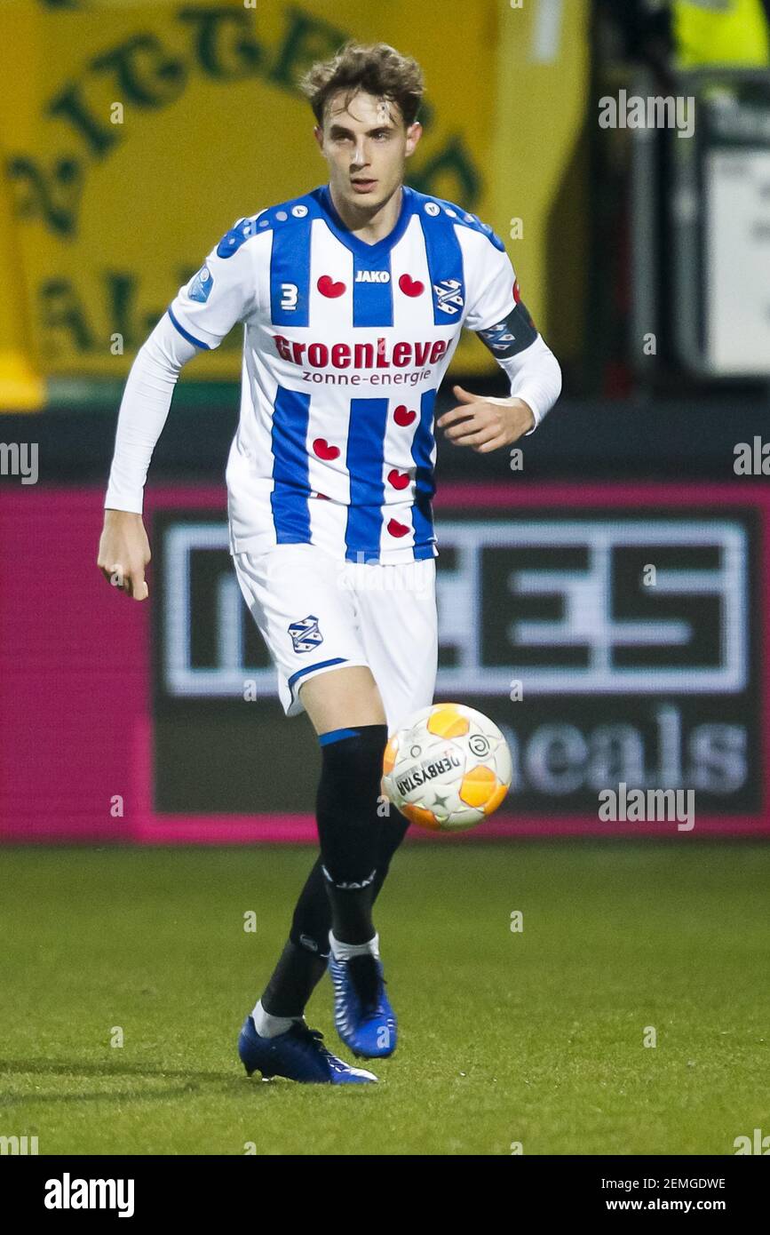 SITTARD, Fortuna Sittard - SC Heerenveen 2-4, 23-02-2019 football ...