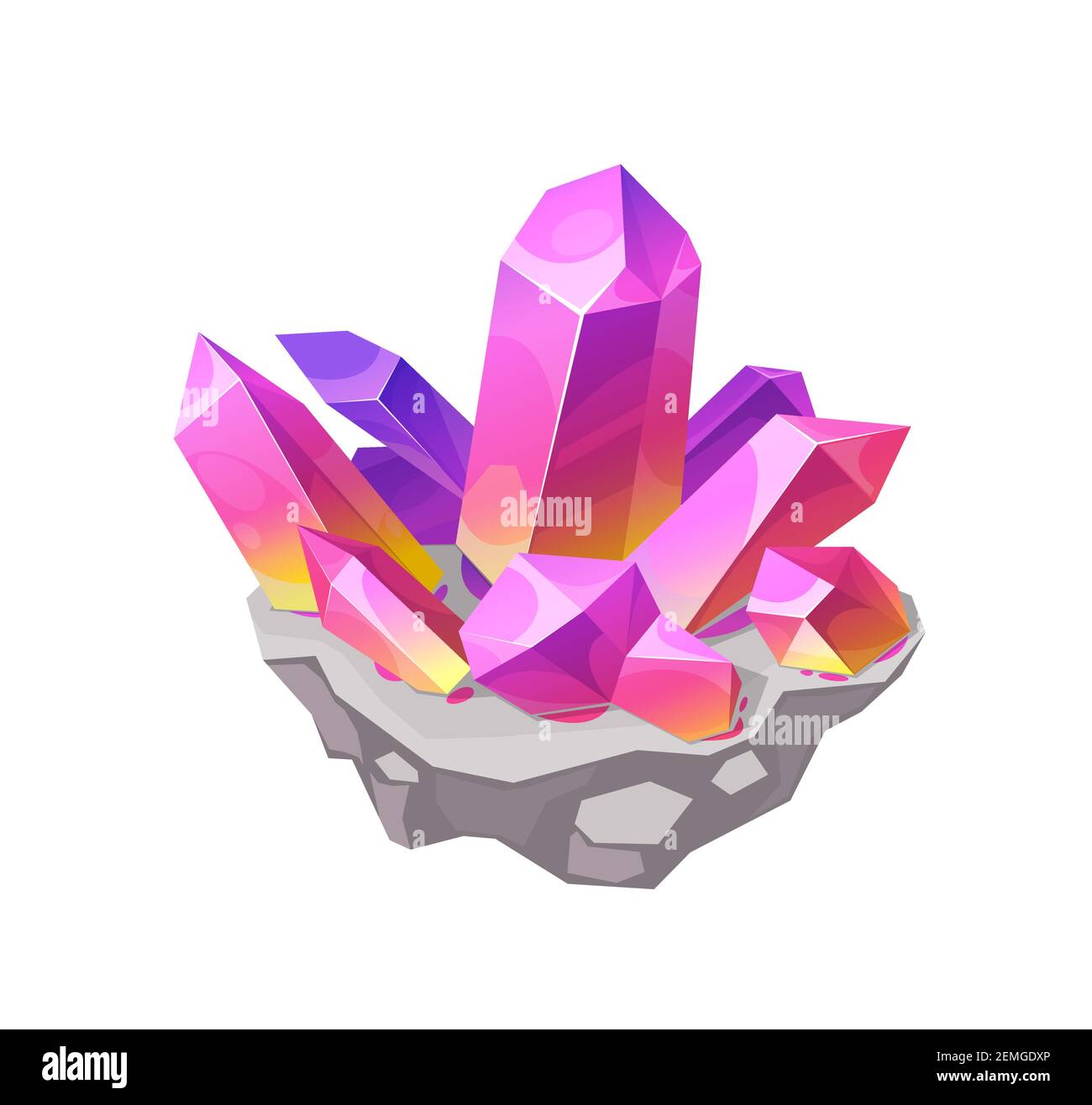 Corundum ruby Stock Vector Images - Alamy