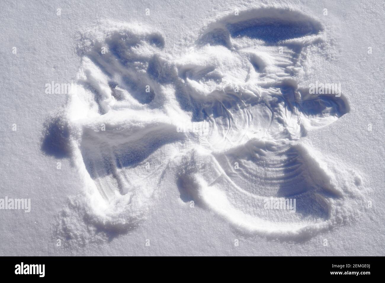 Snow angel hi-res stock photography and images - Alamy