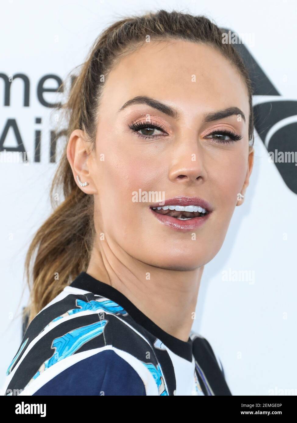 SANTA MONICA, LOS ANGELES, CA, USA - FEBRUARY 23: Actress Elizabeth ...