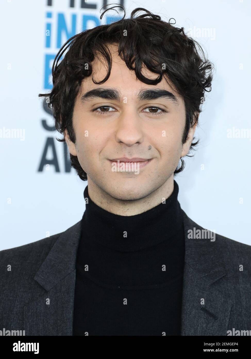SANTA MONICA, LOS ANGELES, CA, USA - FEBRUARY 23: Actor Alex Wolff ...