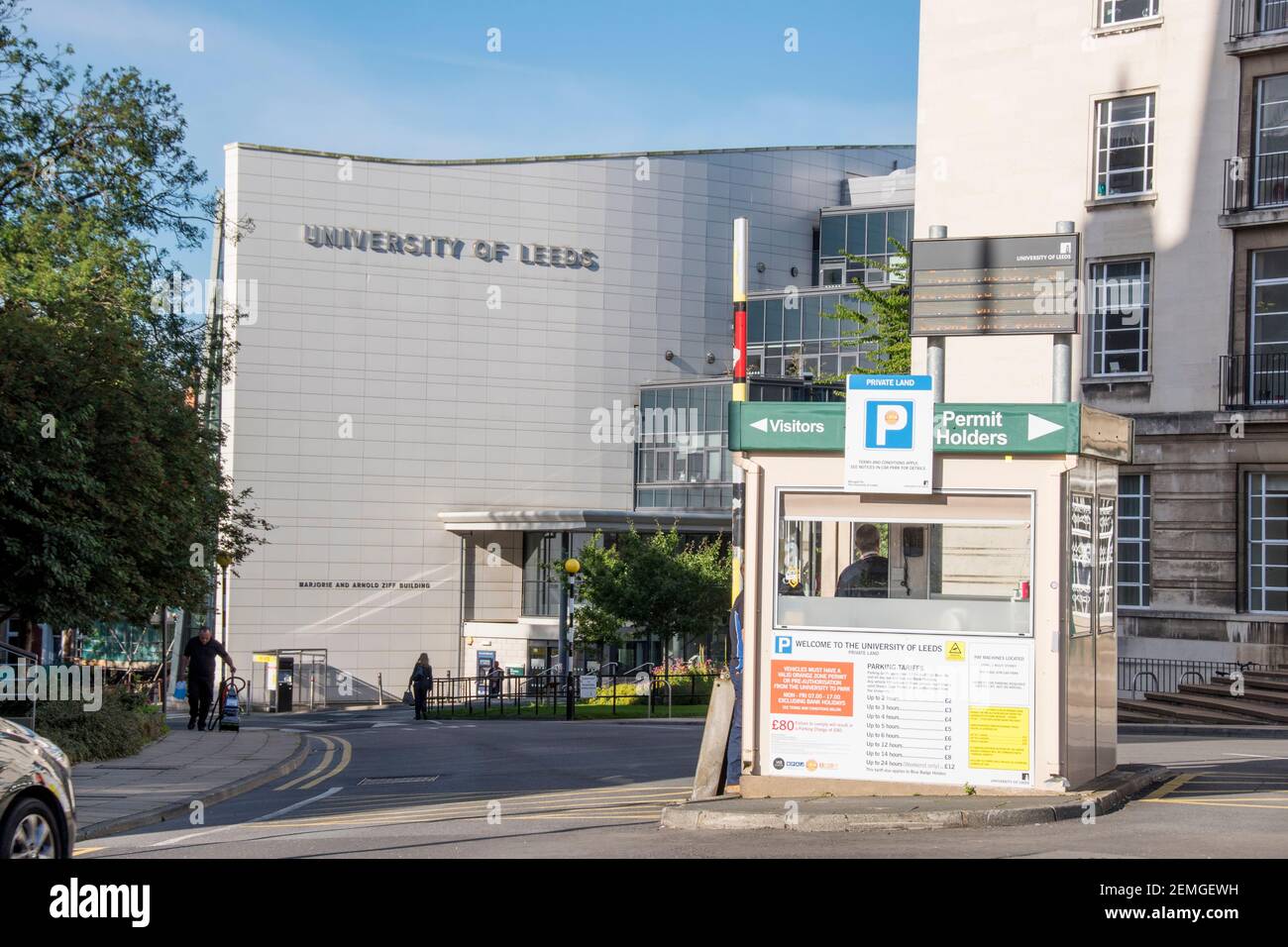 Leeds - 2017 : Marjorie and Arnold Ziff Building, University of Leeds ...
