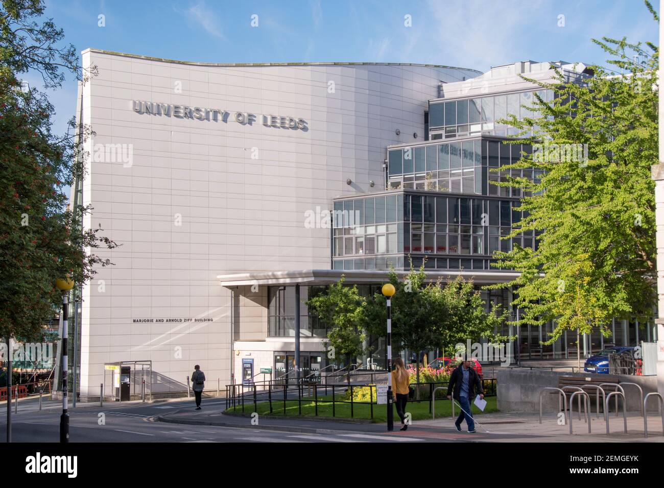 Leeds - 2017 : Marjorie and Arnold Ziff Building, University of Leeds ...