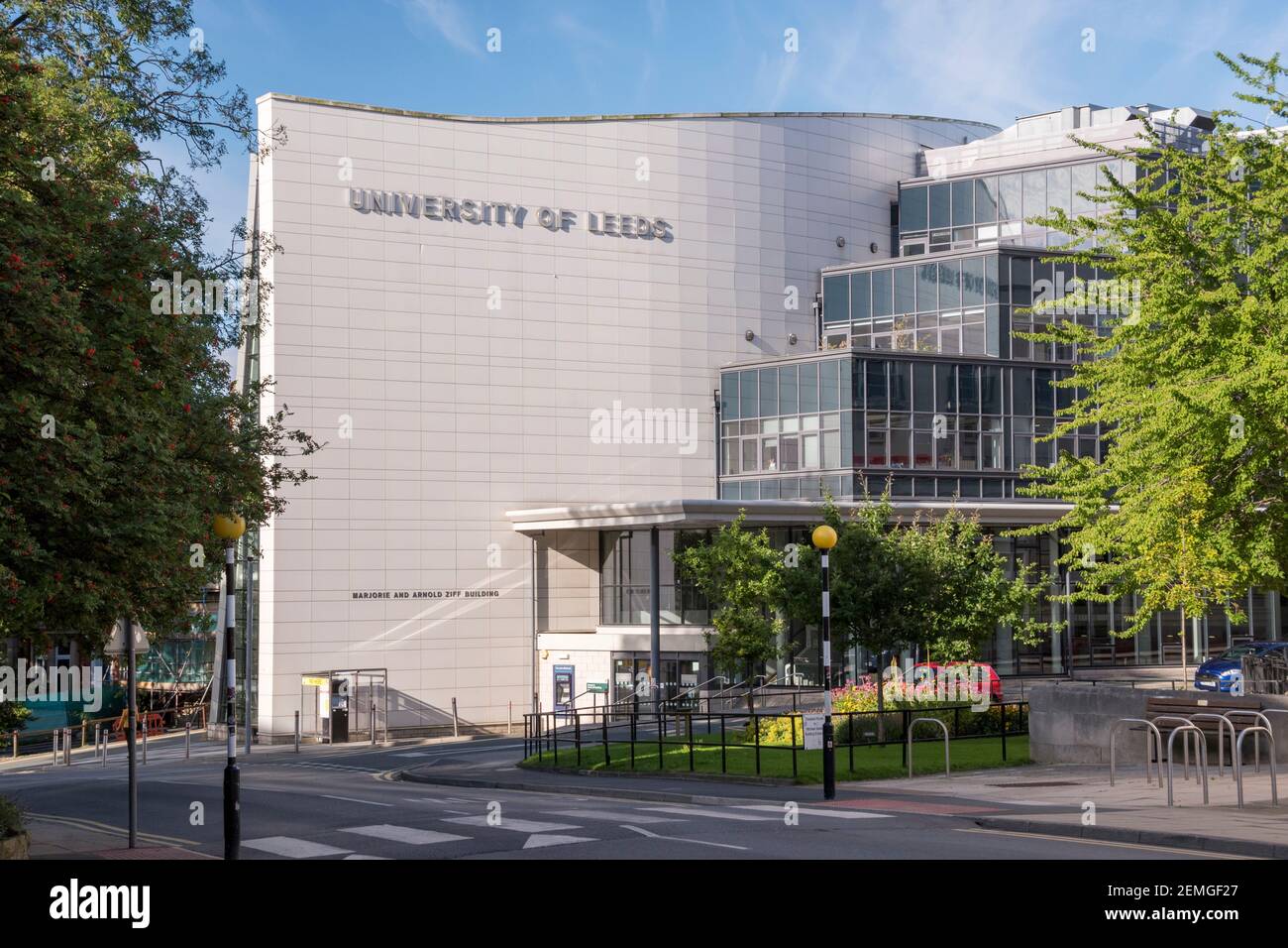Leeds - 2017 : Marjorie and Arnold Ziff Building, University of Leeds ...