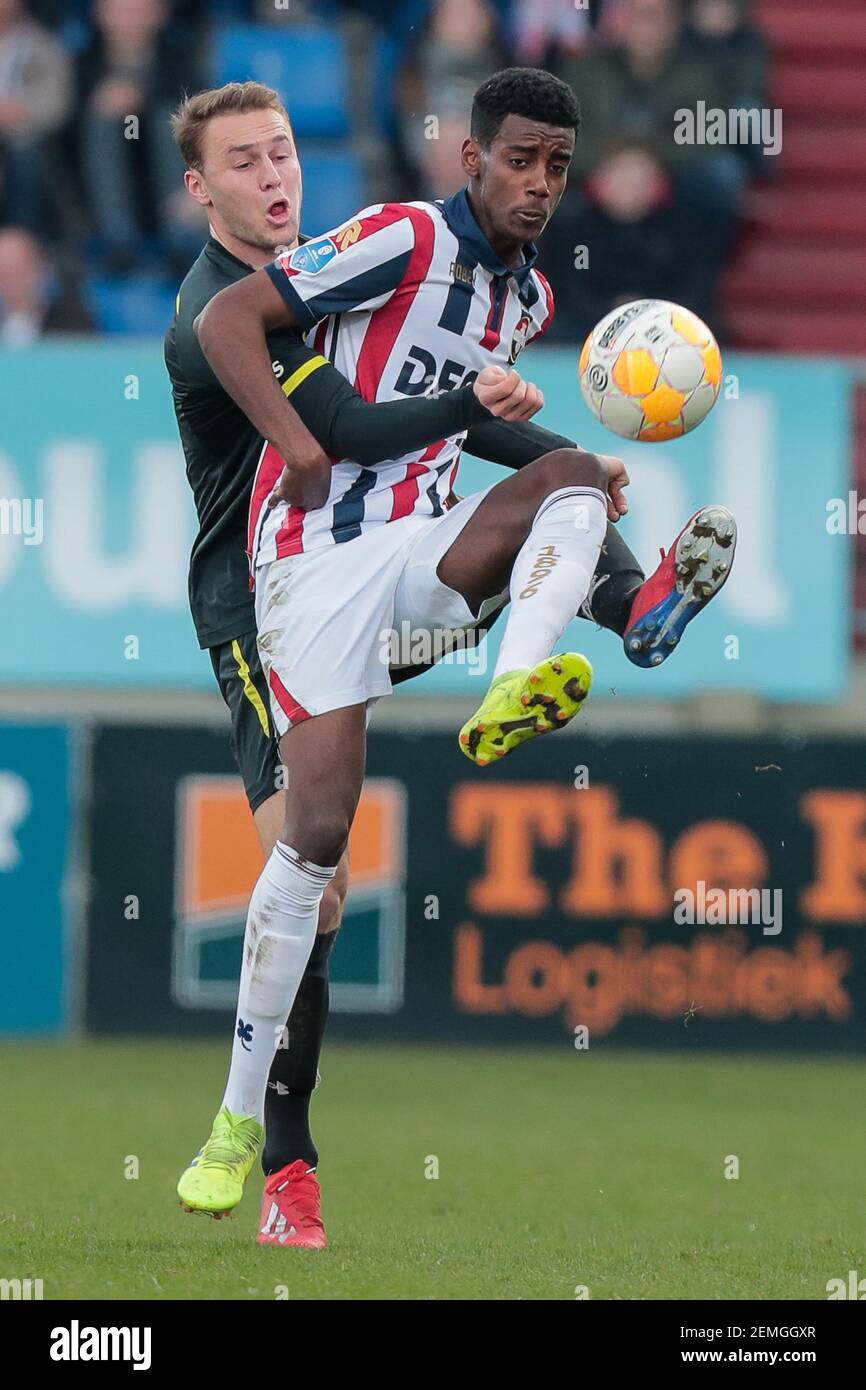 TILBURG - Willem II - AZ , Football , Season 2018/2019 , Eredivisie ...