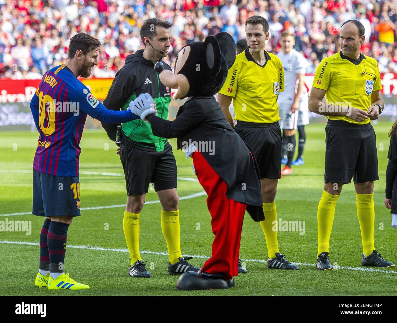 SEVILLA, 23-02-2019. Primera Division Spanish League. LaLiga. Estadio ...