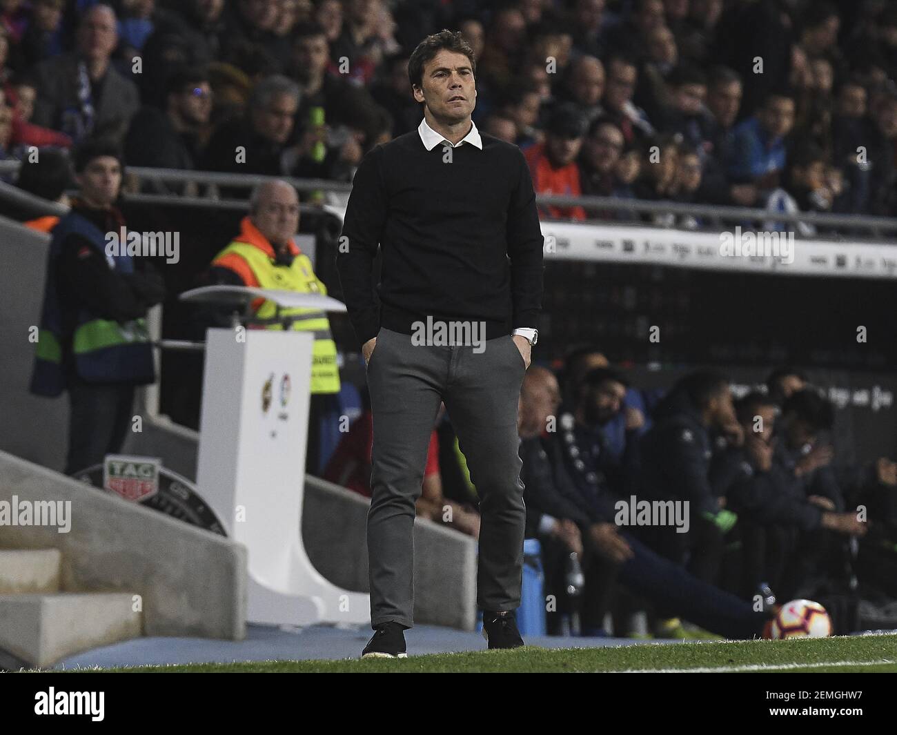 BARCELONA, 22-02-2019. LaLiga 2018/ 2019, date 25. Espanyol-Huesca ...