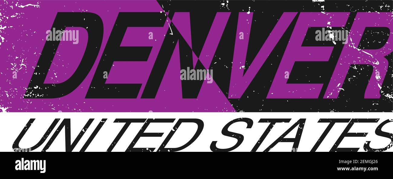 Welcome to denver sign Stock Vector Images - Alamy