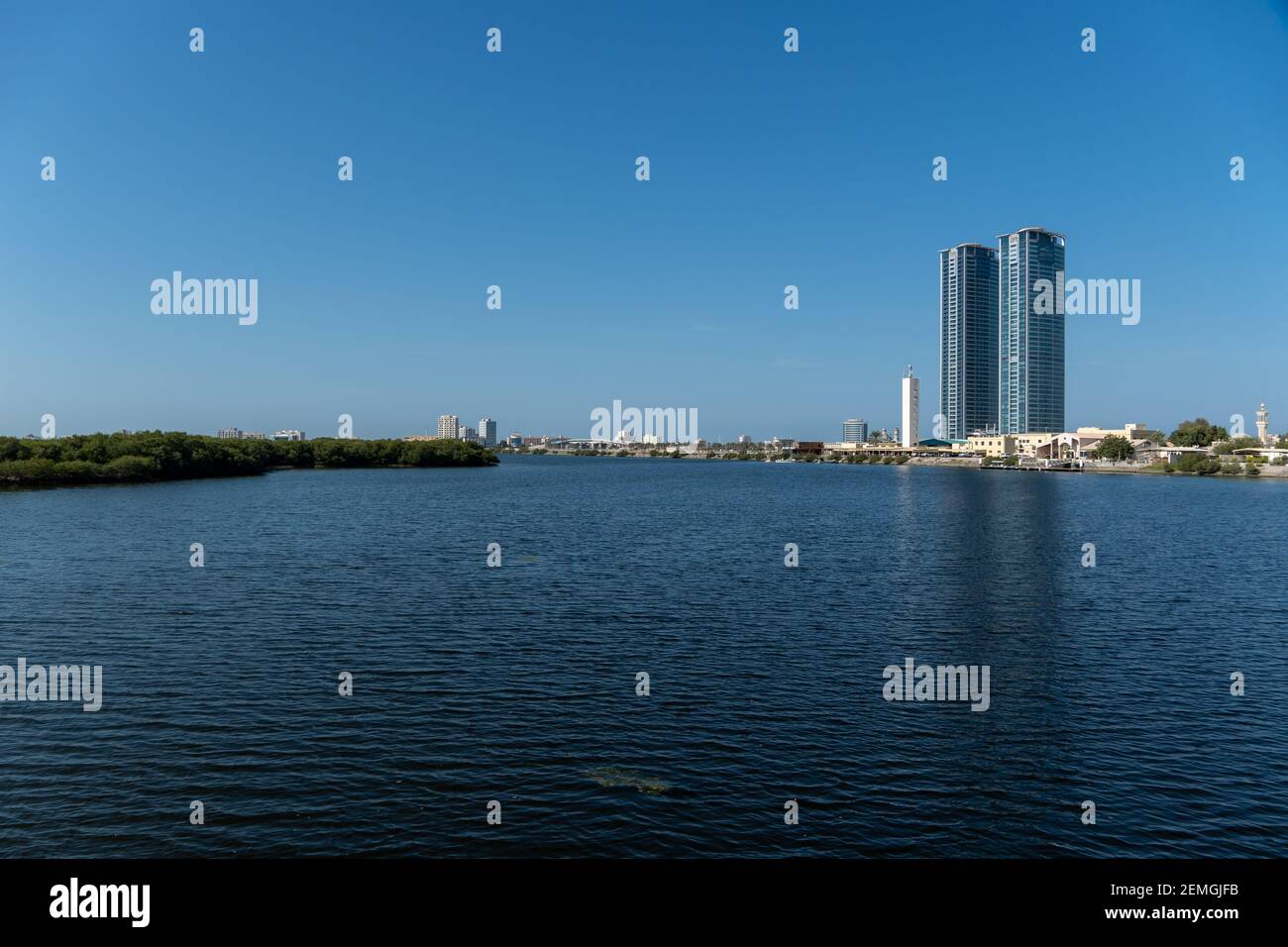 Ras al khaimah manar mall hi-res stock photography and images - Alamy