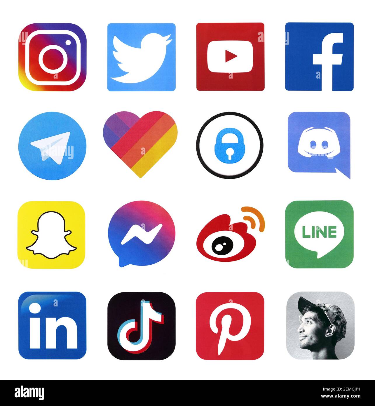 Logotipos De Iconos Premium Vector | Chrome Social Media Icon Pack New