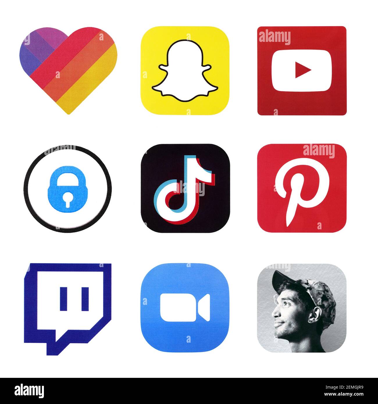 Yt special icons hi-res stock photography and images - Alamy