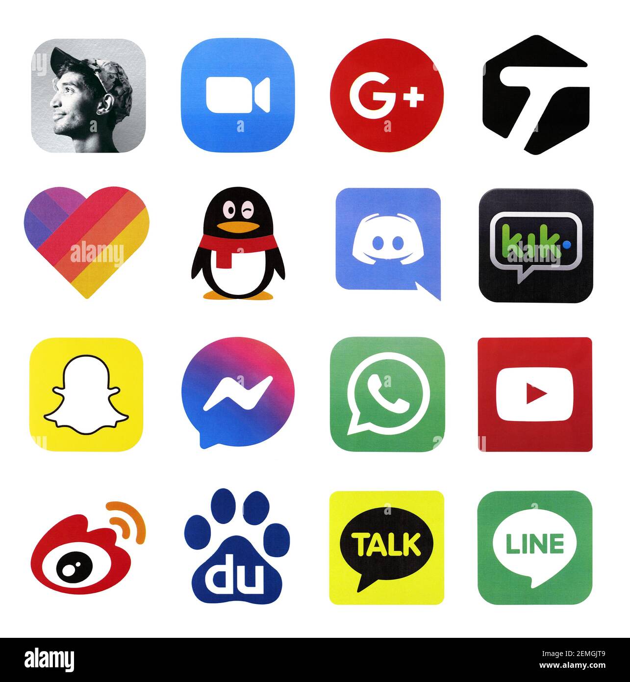 Qq messenger Cut Out Stock Images & Pictures - Alamy