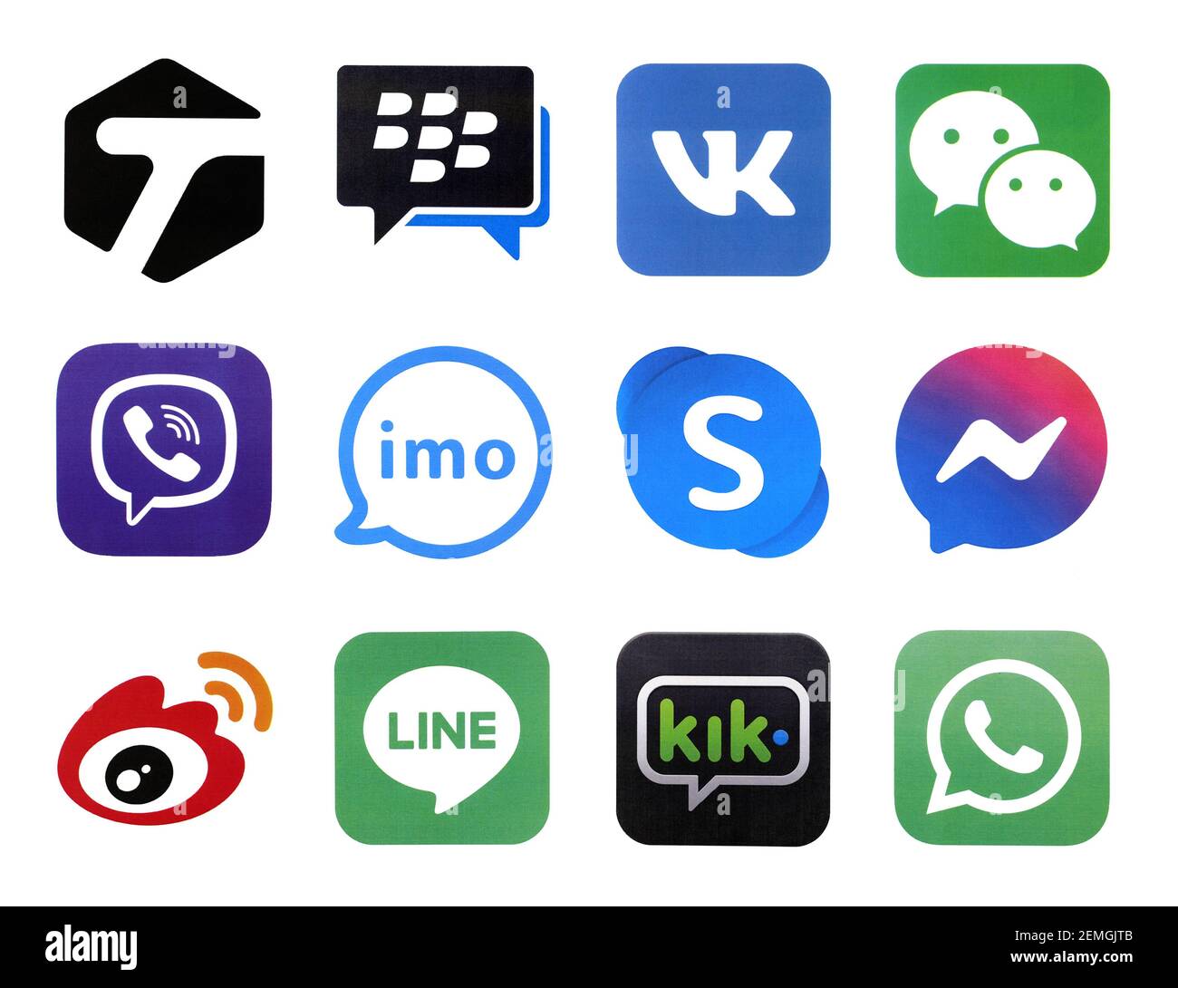 Brand logos collage hi-res stock photography and images - Alamy