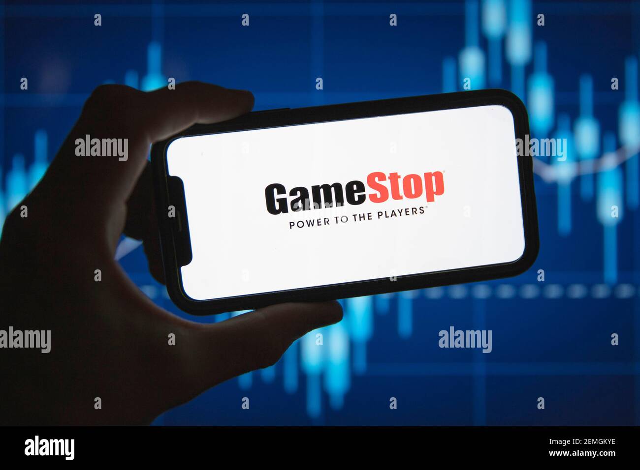 Gamestop logo hi-res stock photography and images - Alamy