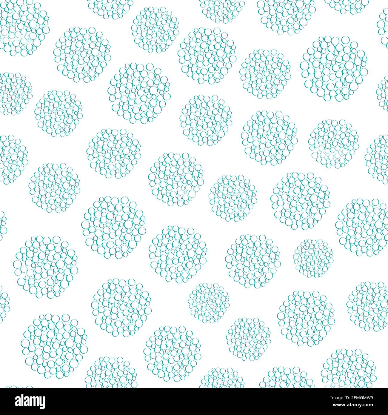 Random soap bubbles abstract Cut Out Stock Images & Pictures - Alamy