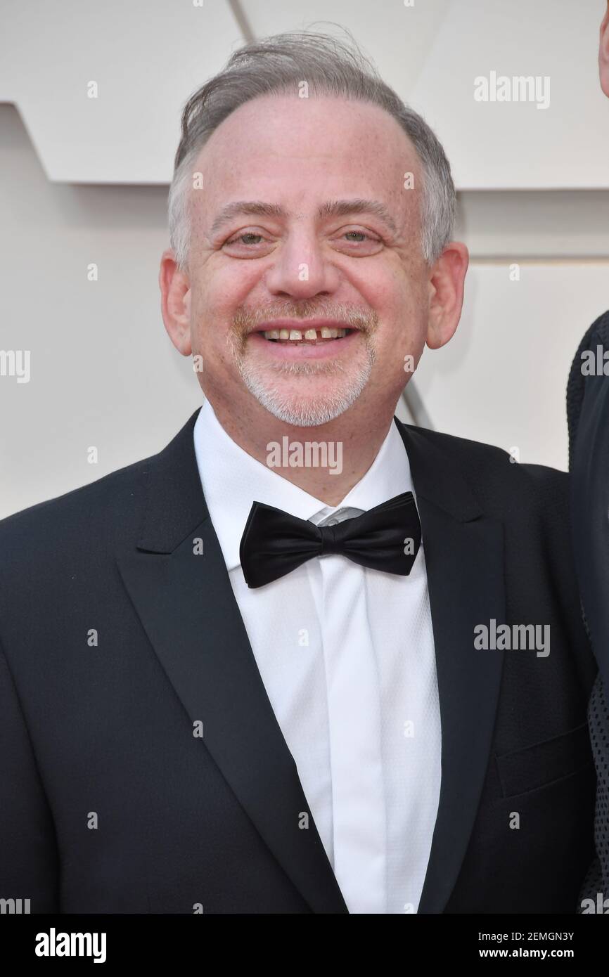 Composer Marc Shaiman walking on the red carpet at the 91st Academy ...